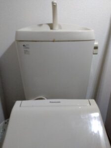 【DC-3890XS】INAXトイレタンクの部品交換【広島県安芸郡】