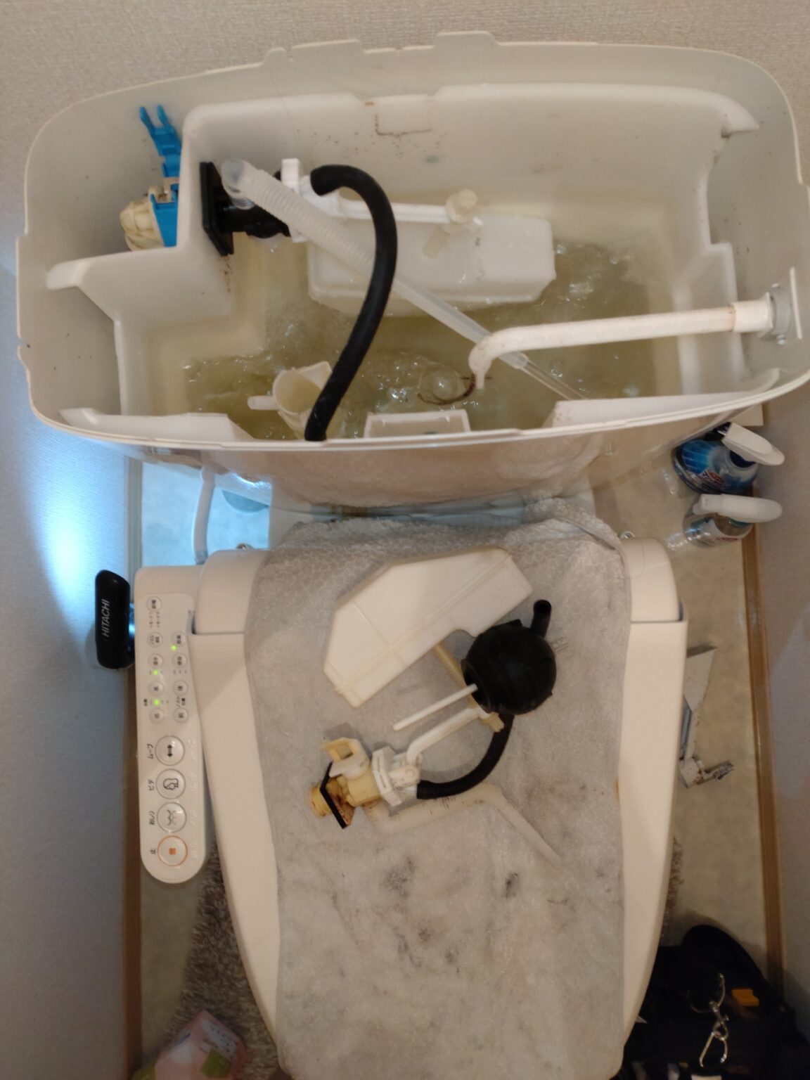 【DC-3890XS】ボールタップの部品番号は（TF-3890B-20）